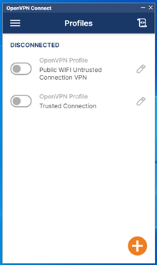 OpenVPN Job Aid – Forward Service