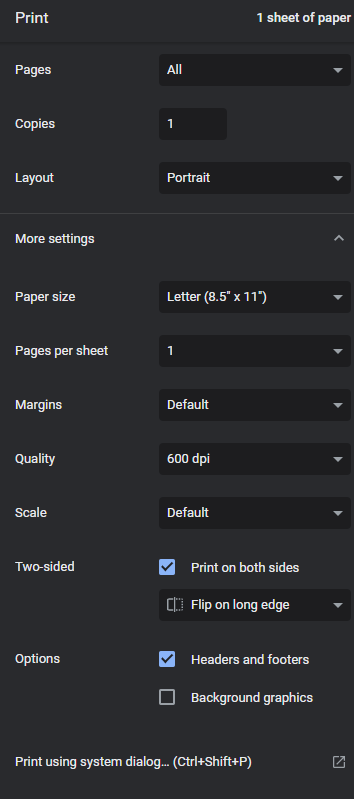 Locked Print – Forward Service